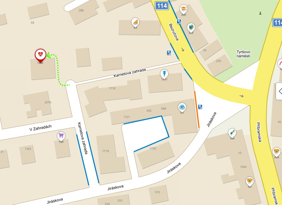 MUDr. Daniela Priorová – Praktická lékařka pro dospělé